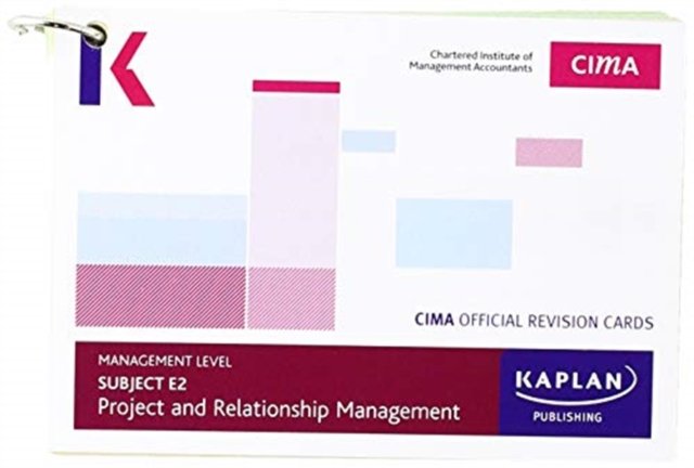 E2 Project And Relationship Management - Revision Cards - Kaplan ...
