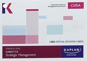 E3 Strategic Management - Revision Cards - Kaplan Publishing | Książka ...