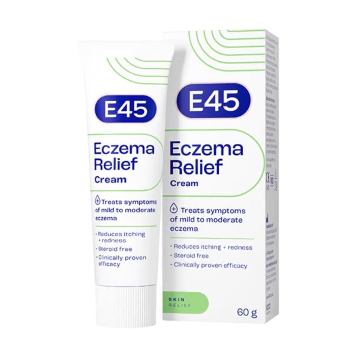 E45 Eczema Relief Cream Krem łagodzący egzemę 60g | Sklep EMPIK.COM