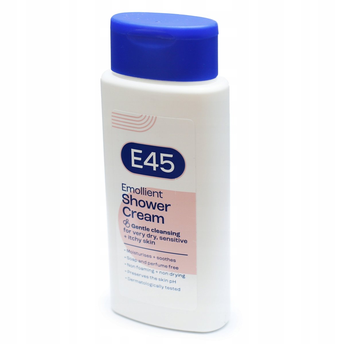 E45 Emollient Shower Cream 200ml Żel pod prysznic do skóry suchej ...