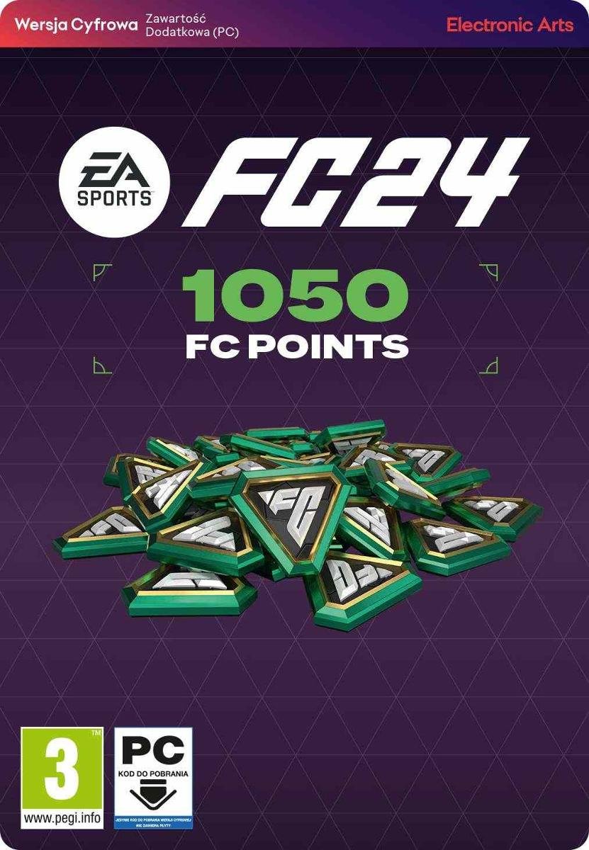 EA Sports FC 24 PC - 1050 Punktów - Inne lokalne | Gry i programy Sklep EMPIK.COM