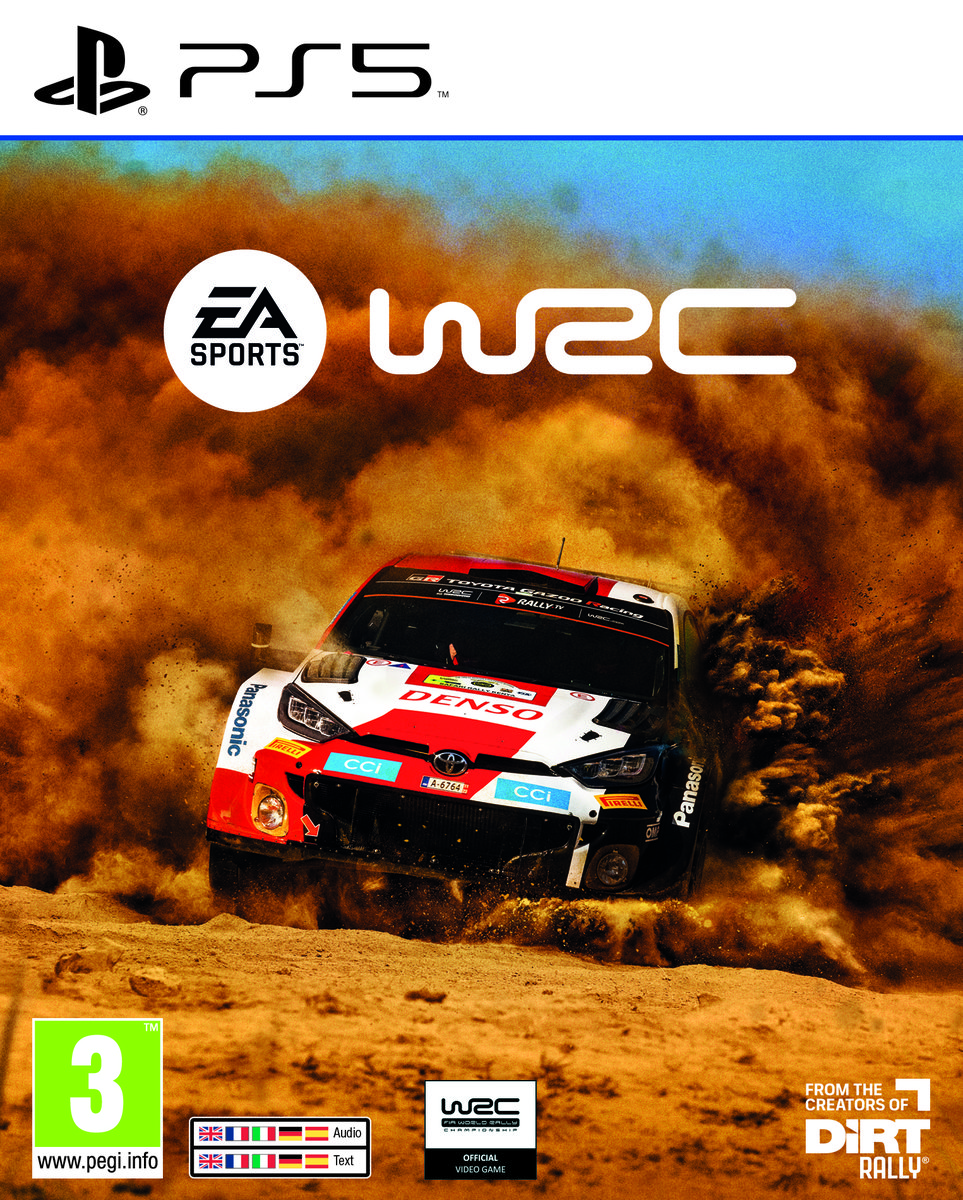 Ea Sports Wrc, Ps5 - Electronic Arts | Gry i programy Sklep EMPIK.COM