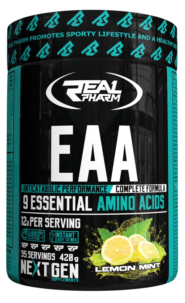 EAA - Real Pharm - 420g Strawberry-Watermelon - Real Pharm | Sport ...