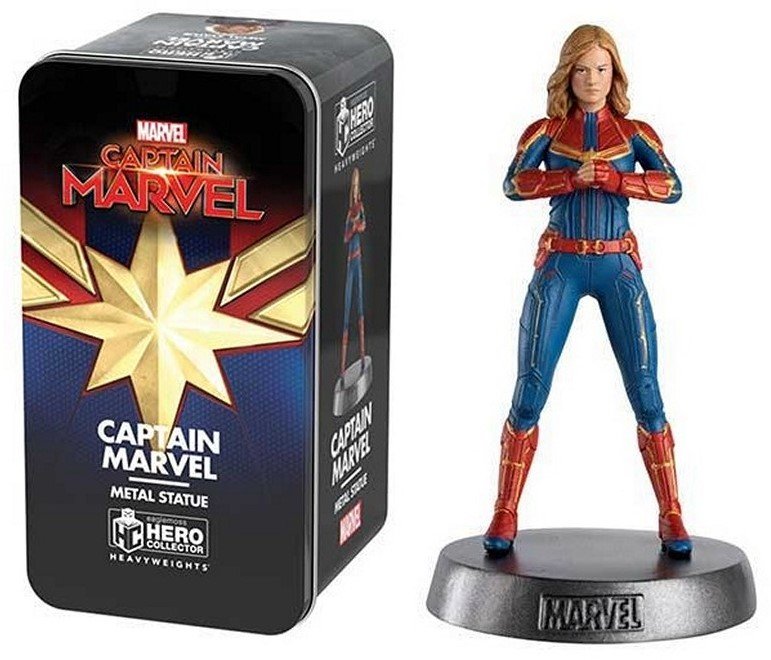 Eaglemoss Captain Marvel Figurka 1:18 metal puszka - Eaglemoss | Sklep ...