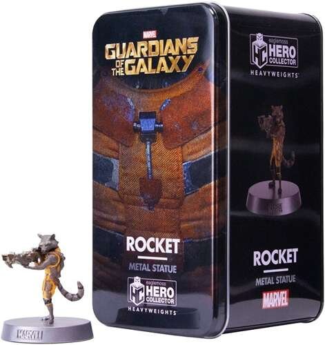 Eaglemoss Marvel Rocket Figurka 1:18 metal puszka - Eaglemoss | Sklep ...