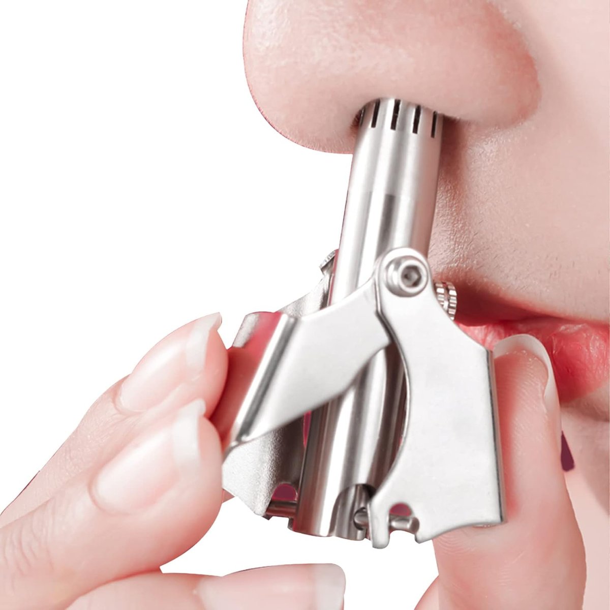 Ear and Nose Hair Trimmer - Professional and Painless with 12 Double ...