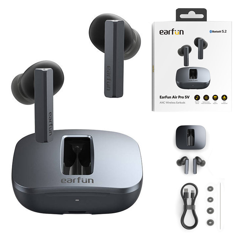 Earfun Tw306B Słuchawki Tws Earfun Air Pro Sv Anc - Earfun | Sklep EMPIK.COM