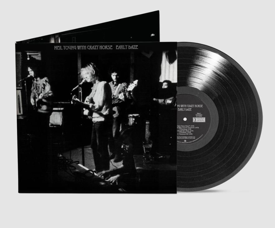 Early Daze, płyta winylowa - Neil Young & Crazy Horse | Muzyka Sklep ...