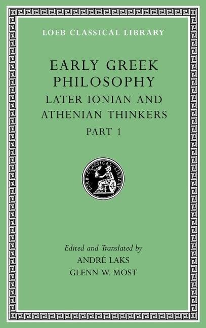 Early Greek Philosophy, Volume VI - Laks Andre | Książka w Empik