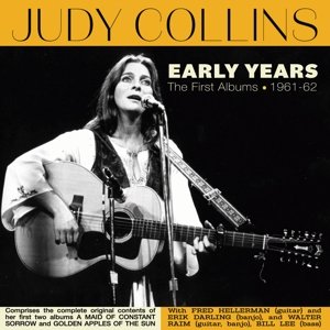 Early Years - the First Albums 1961-62 - Collins Judy | Muzyka Sklep ...