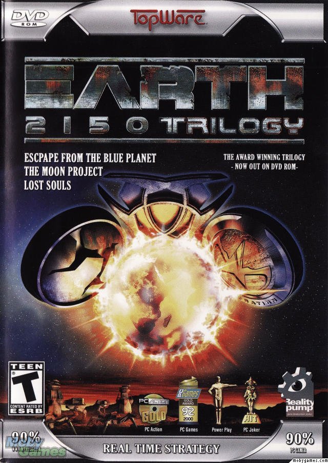 Earth 2150: Trilogy - Topware Interactive | Gry i programy Sklep EMPIK.COM