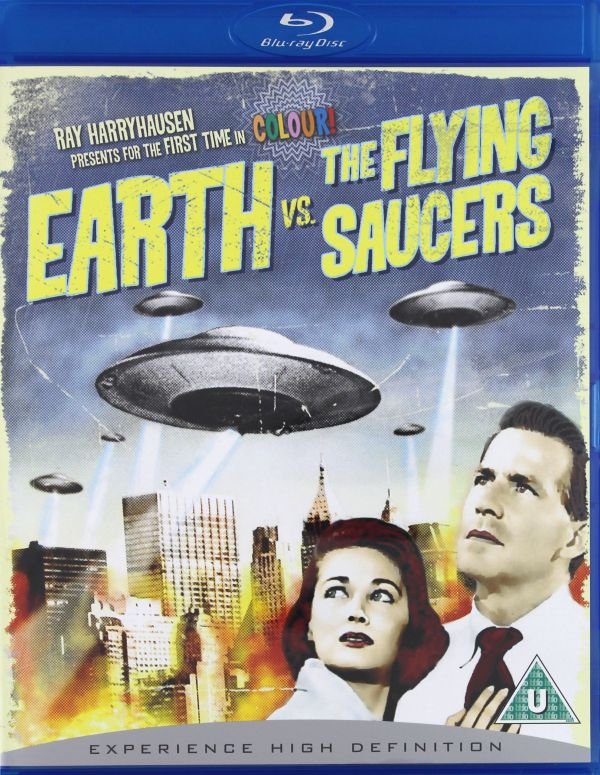 Earth Vs The Flying Saucers () - Various Directors| Filmy Sklep EMPIK.COM