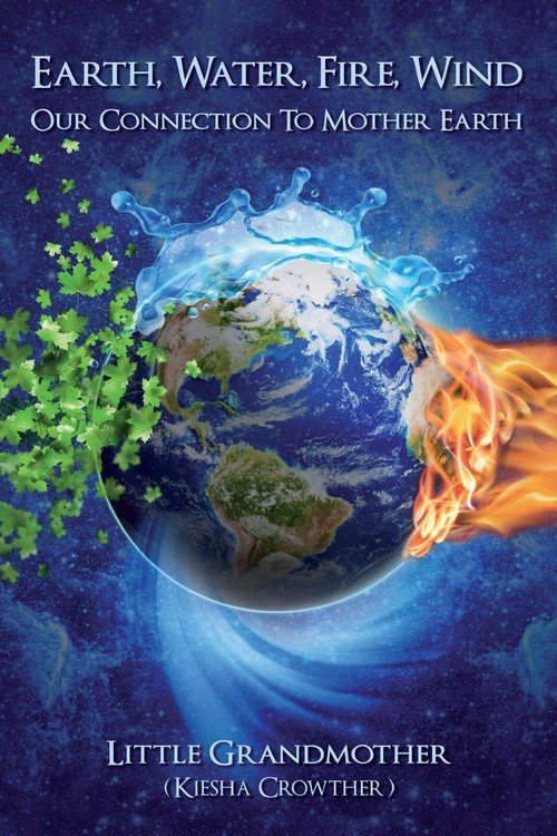 Earth, Water, Fire, Wind - Crowther Kiesha | Książka w Empik