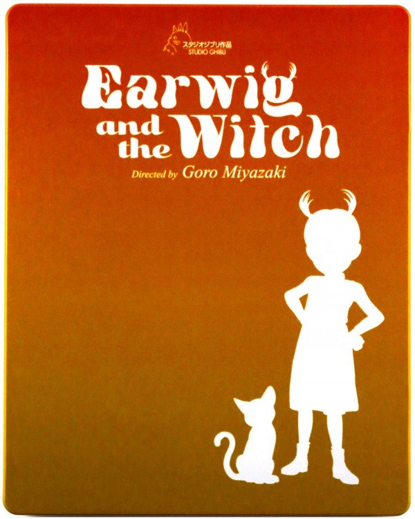 Earwig And The Witch (steelbook) (Skorek i czarownica) - Miyazaki Goro ...