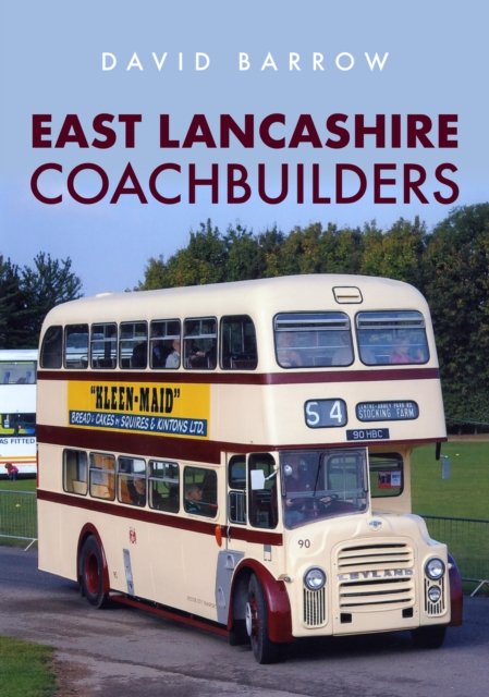 East Lancashire Coachbuilders - David Barrow | Książka w Empik