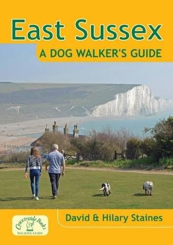 East Sussex a Dog Walkers Guide - David Staines | Książka w Empik
