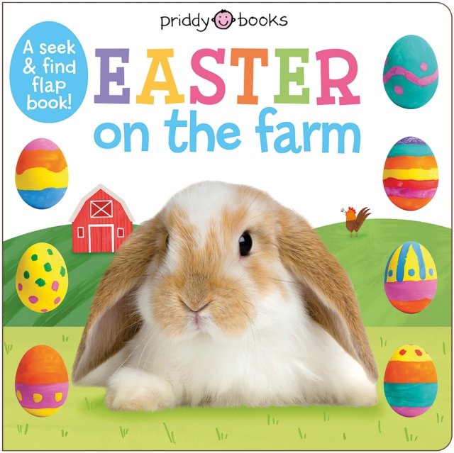 Easter On The Farm - Priddy Books | Książka w Empik