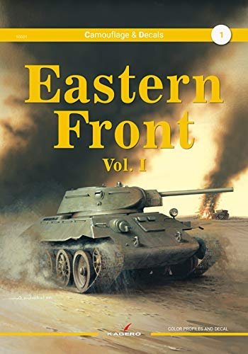 Eastern Front. Volume I - Opracowanie zbiorowe | Książka w Empik