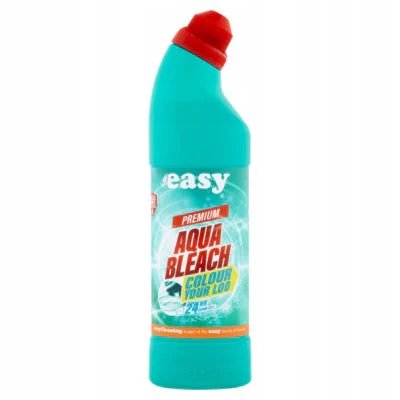 EASY BLEACH PREMIUM AQUA COLOURED do czyszczenia WC 750ml UK - Easy ...