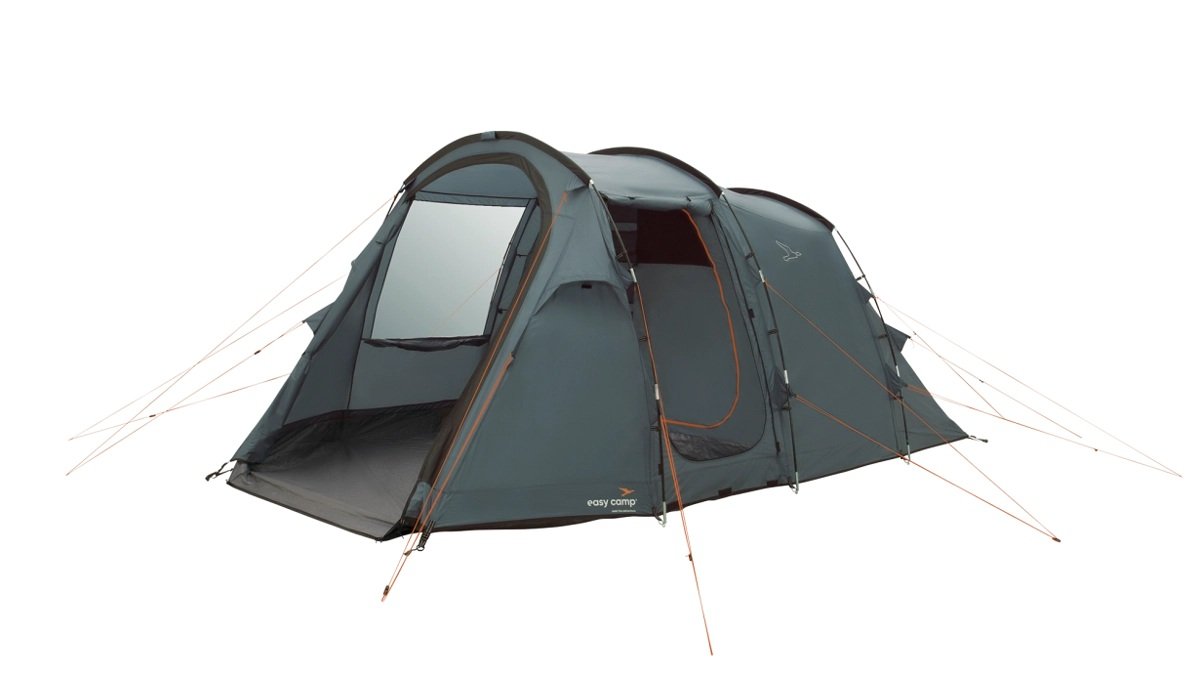 Easy Camp Hamra 4 Tunnel Tent for 4 persons, Grey | Easy Camp - Easy ...