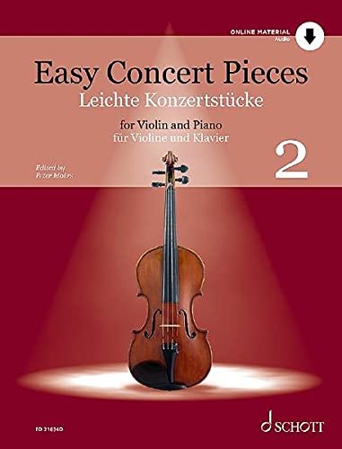 Easy Concert Pieces. Volume 2 - Wolfgang Birtel | Książka w Empik