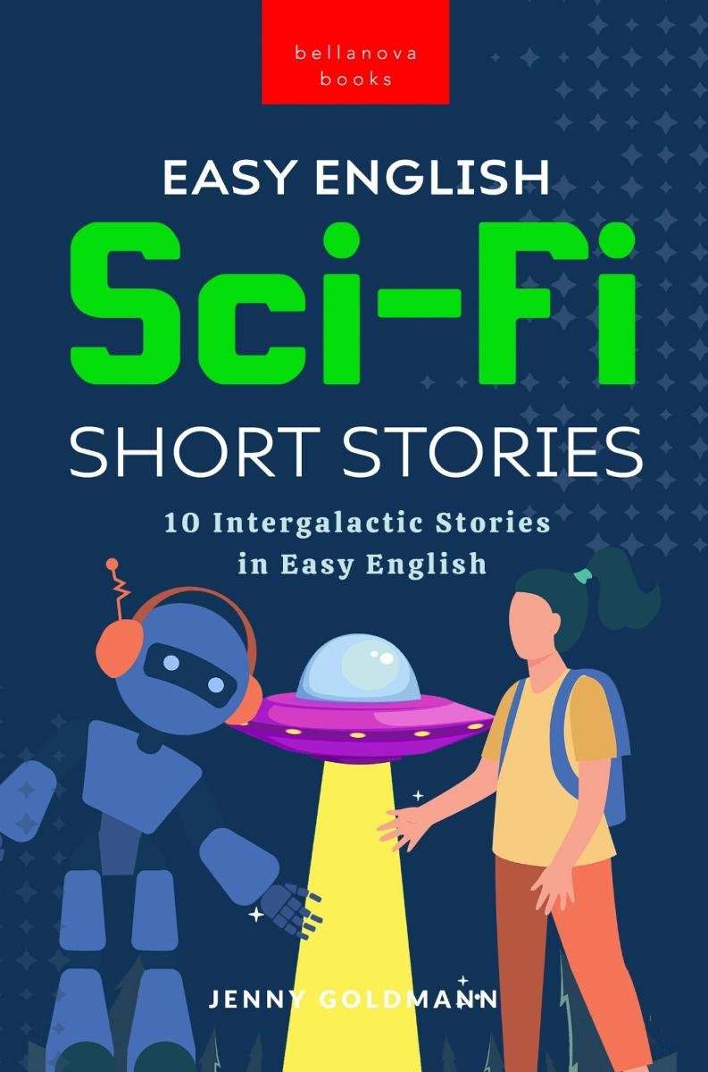 Easy English Sci-Fi Short Stories - ebook epub - Jenny Goldmann | Ebook Sklep EMPIK.COM