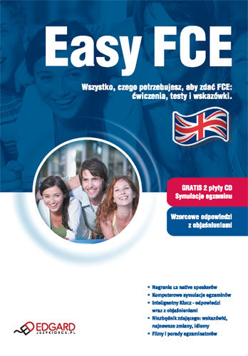 Easy FCE - Opracowanie zbiorowe | Książka w Empik