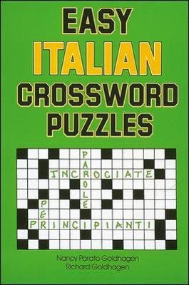 Easy Italian Crossword Puzzles - Goldhagen Richard | Książka w Empik