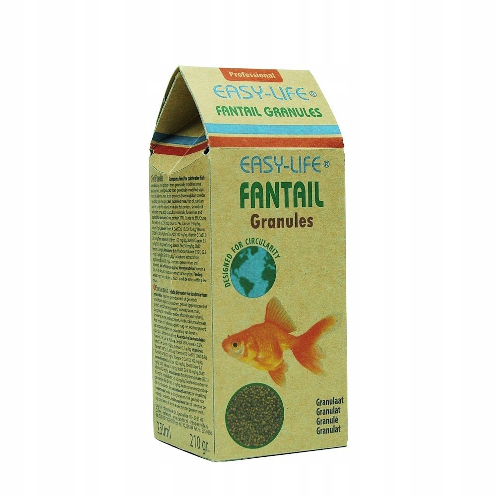Easy-Life fantail granules 250 ml, pokarm dla ryb (ELS0250) - Easy Life ...