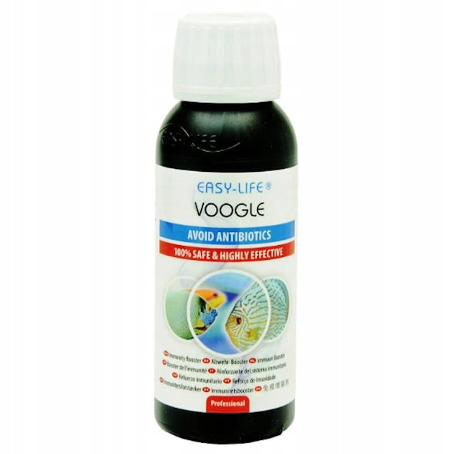 Easy Life Voogle 100ml Zwalcza Ospę i Pleśniawkę dla Ryb Akwarium ...