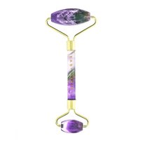 Easy Livin', Roller do masażu twarzy z ametystu | Sklep EMPIK.COM