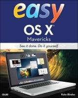 Easy OS X Mavericks - Binder Kate | Książka w Empik
