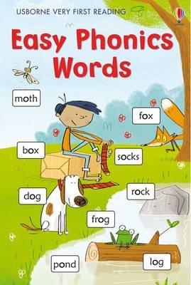 Easy Phonic Words Very First Reading Support Title - Mackinnon Mairi ...