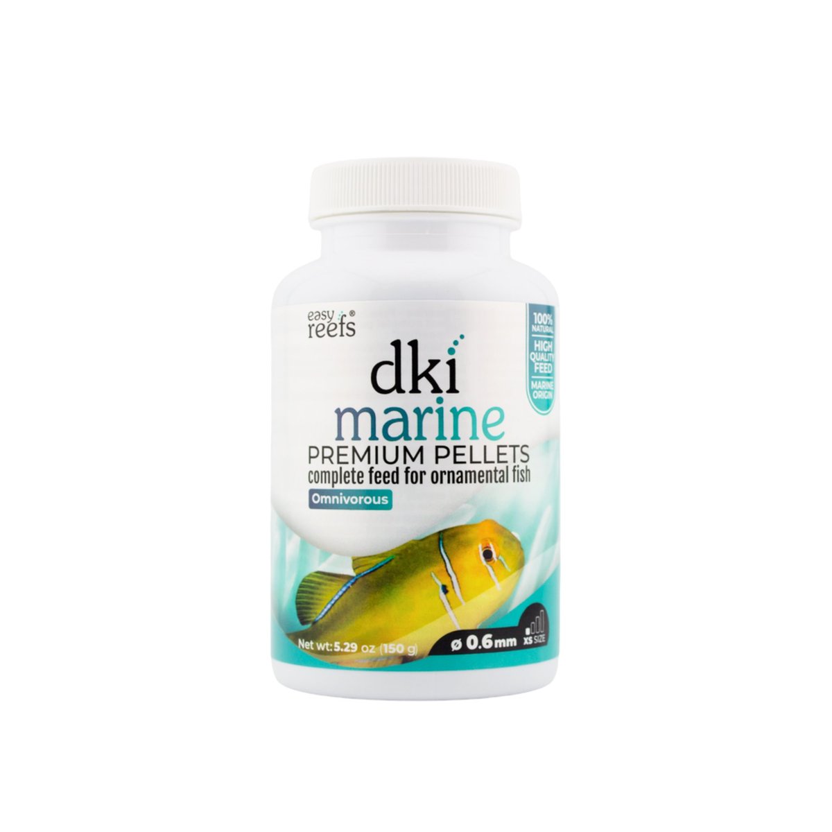 EASY REEFS DKI MARINE 0,6 MM POKARM DLA RYB - Easy Reefs | Sklep EMPIK.COM