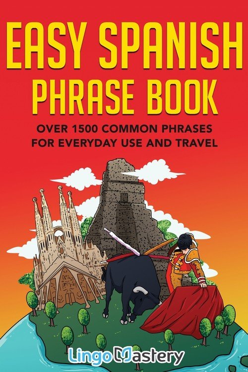 Easy Spanish Phrase Book - W opisie | Książka w Empik