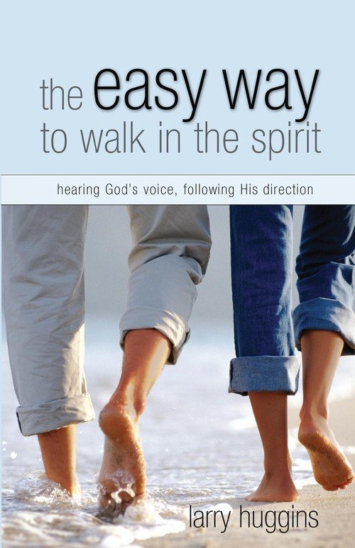 Easy Way to Walk in the Spirit - Huggins Larry | Książka w Empik