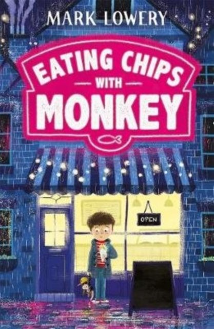 Eating Chips with Monkey - Mark Lowery | Książka w Empik