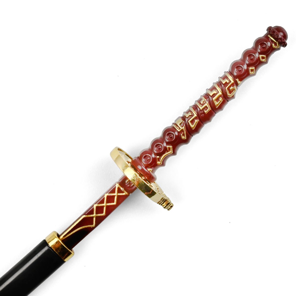 Ebony Blade | 24 cm 48 g | Metal | Brelok | Skyrim - Inna marka | Moda ...