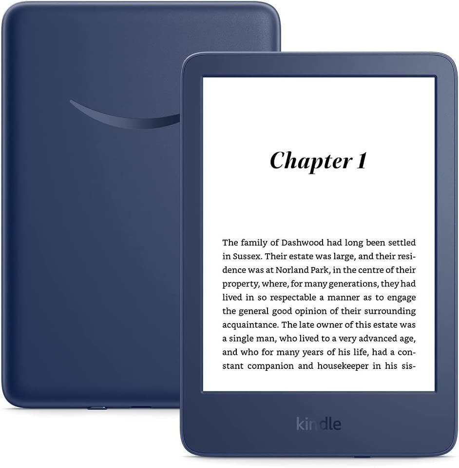 Ebook Kindle 11 16GB 6" Wi-Fi Blue - Amazon | Sklep EMPIK.COM