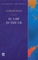 EC Law in the UK - Christine Boch | Książka w Empik
