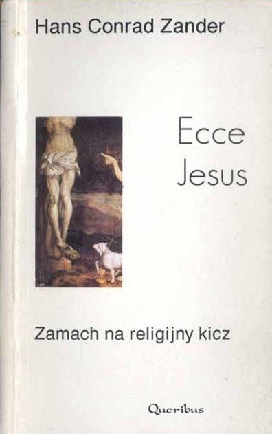 Ecce Jesus Zamach na religijny kicz - W opisie | Książka w Empik
