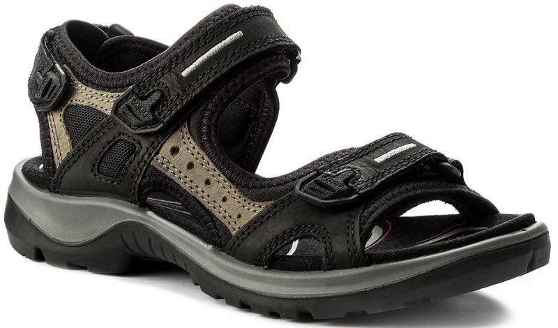Ecco, Sandały damskie, Ecco Offroad, czarny, rozmiar 36 - Ecco | Sport Sklep EMPIK.COM