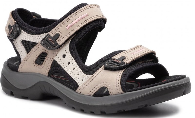 Ecco, Sandały damskie, Offroad Atmosphere/Ice W., beżowy, rozmiar 37 - Ecco | Sport Sklep EMPIK.COM