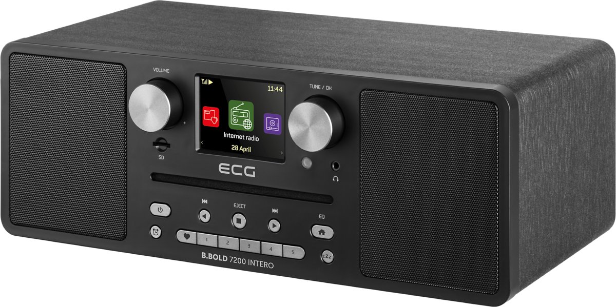 ECG B.BOLD 7200 Intero Black - Inna marka | Sklep EMPIK.COM
