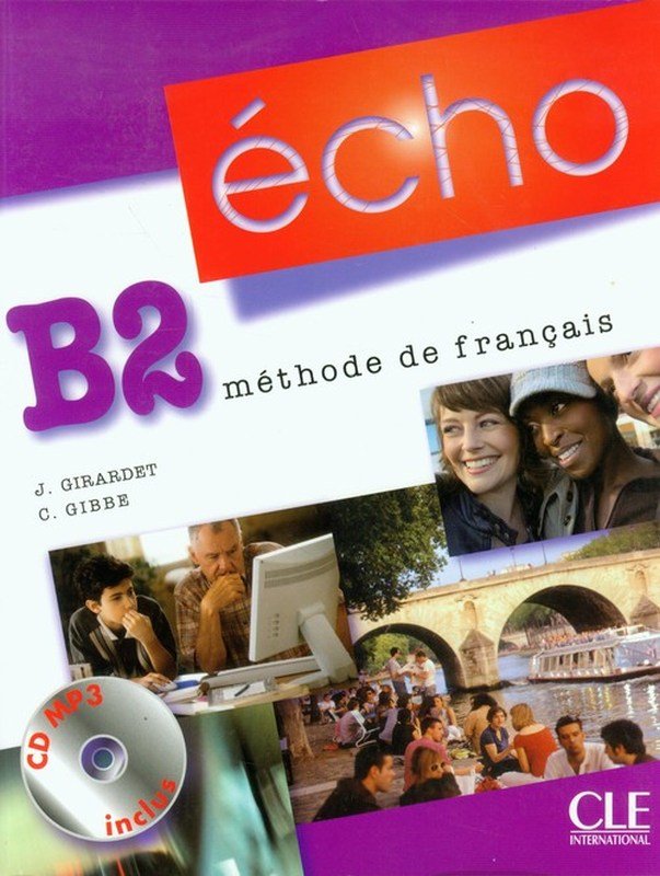 Echo B2. Methode de francais + Portfolio + CD - Girardet J. | Książka w Empik