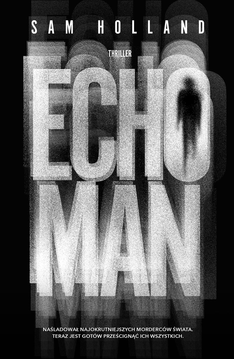 Echo Man - Holland Sam | Książka w Empik