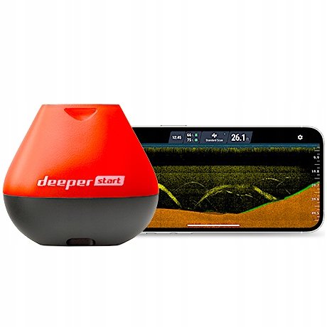 Echosonda Wędkarska Deeper START Bezprzewodowa Sonar Echo Sonda Fish Finder - Etuso | Sport ...
