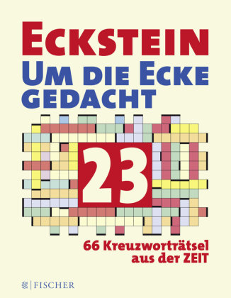 Eckstein - Um die Ecke gedacht 23 - Fischer Taschenbuch | Książka w Empik