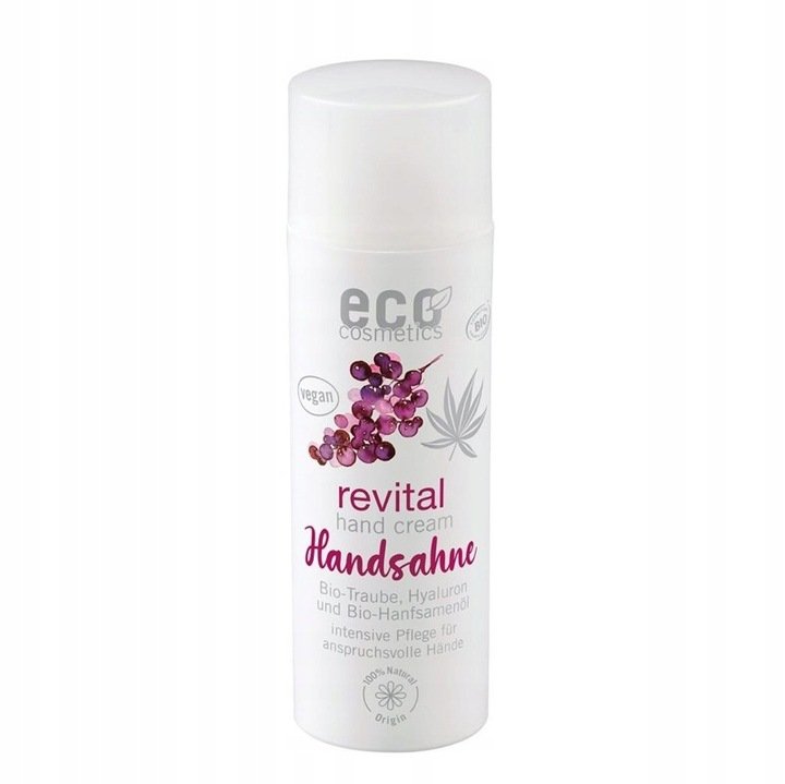 Eco Cosmetics, Rewitalizująca śmietanka do rąk, 50 ml | Sklep EMPIK.COM