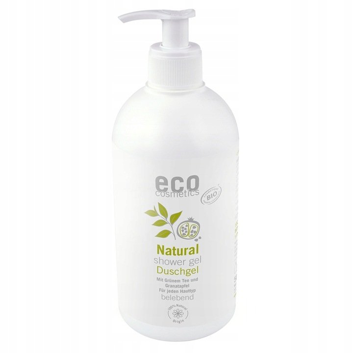 Eco Cosmetics, Żel pod prysznic Eko, 500 ml | Sklep EMPIK.COM